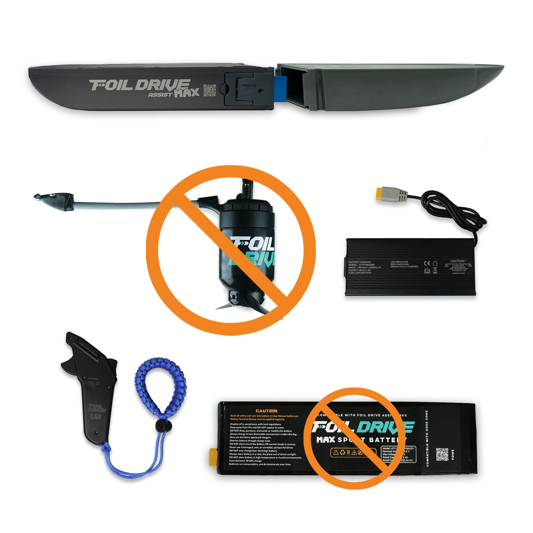 Assist MAX (Base Kit) – Foil Drive Europe B.V